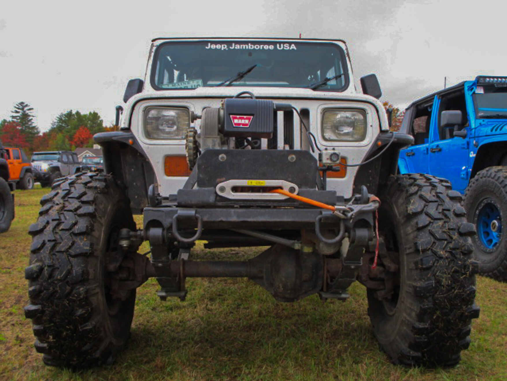 How To Rebuild A Legendary Warn 8274 Winch | Quadratec